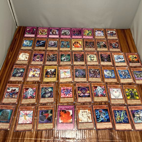Konami | Games | Yugioh Card Lot 5 Cards 996 | Poshmark